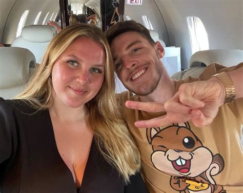 Footballer Declan Rices Girlfriend Receives Support From Love Island Star Following Cruel