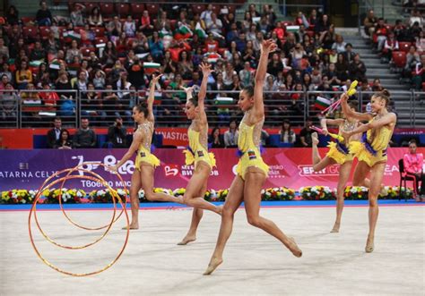 Българския ансамбъл по художествена гимнастика с нов златен медал Novinite Eu