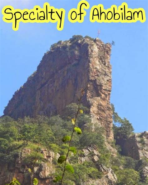 What Is The Specialty Of Ahobilam