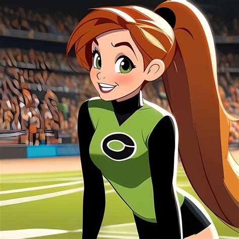 Kim Possible Cheerleader Cartoon 8 By Quantumreel On Deviantart