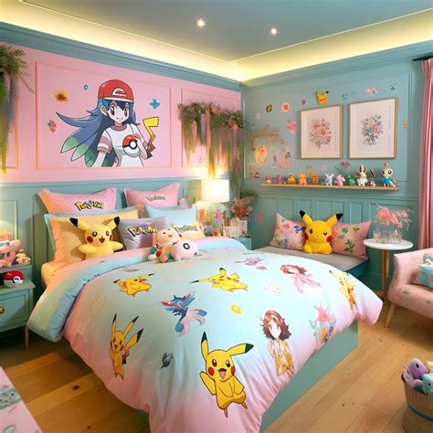 Pokemon Bedroom Ideas Diy