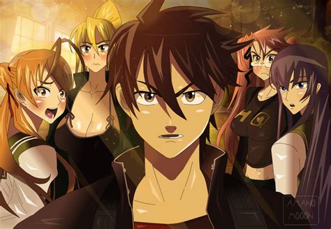 Highschool Of The Dead Manga Fortsetzung Chtoby Pomnili