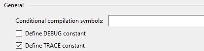 C System Diagnostics Debug Assert How To Disable In A NET Core