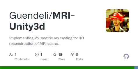 Github Guendeli Mri Unity D Implementing Volumetric Ray Casting For D Reconstruction Of Mri