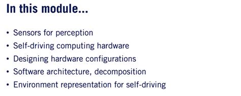 Introduction To Self Driving Cars — Week 2 By Kevin Chiu Codingjourney Medium