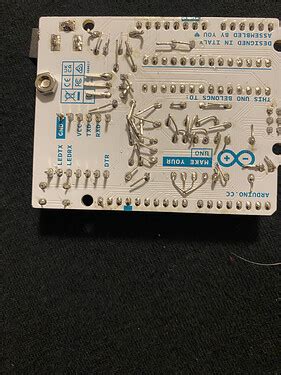 Problems With The Make Your Uno Board General Electronics Arduino Forum