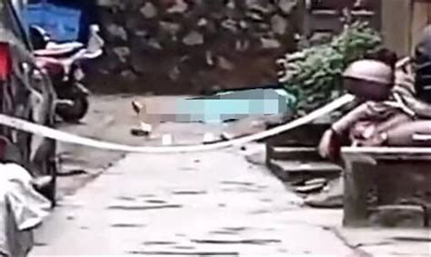 61岁男子遇害，68岁嫌疑人被警方控制，街坊：疑因养狗引发纠纷 极目新闻