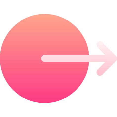 Exit Basic Gradient Gradient Icon