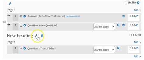 Create A Quiz In Moodle Virtual TAU Support Tel Aviv University