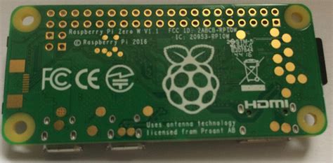 Raspberry Pi Zero W A Cheat Sheet TechRepublic