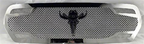 Royalty Core Ram 1500 Rc2 Twin Mesh Upper Grille Insert Gloss Black