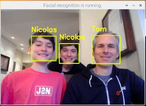 Ai Powered Raspberry Pi Face Recognition System For Identifying Twins