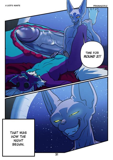 Rule 34 Absurd Res Anal Anal Sex Anthro Ass Balls Beerus Bodily Fluids Claws Comic Cum