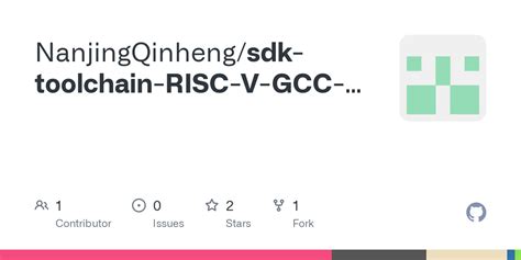 GitHub NanjingQinheng Sdk Toolchain RISC V GCC WCH
