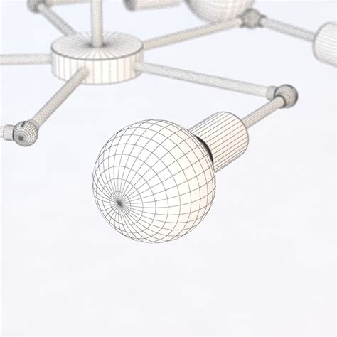 7 사실적인 디테일 컨템포러리 럭셔리 샹들리에 펜던트 컬렉션 3d 모델 139 3ds Fbx Max Obj Free3d