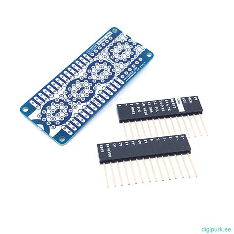 Arduino MKR Protoshield Digipurk