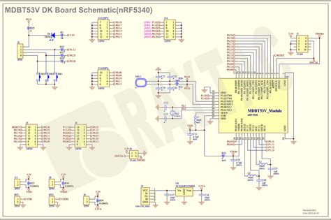 Bluetooth Low Energy Module Development Board Mdbt53v Db 40 Oz Robotics