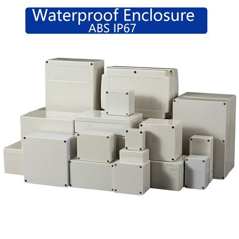 Caja De Conexiones Impermeable Para Exteriores Carcasa De Pl Stico Tipo