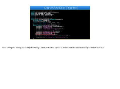 Hacking The Codename One Source Code Part Iii Transcriptpdf