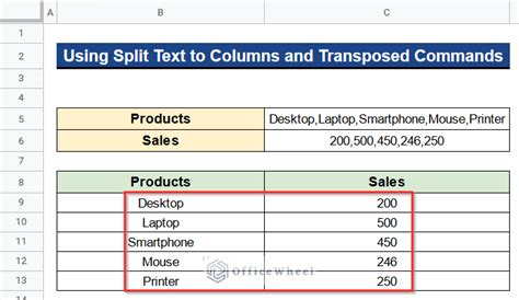 How To Split Cell Into Rows In Google Sheets Useful Methods