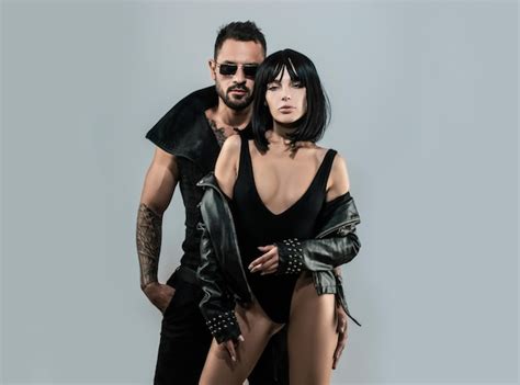 Casal Sexy Apaixonado Amantes Sensuais Namorada Despida E Namorado Sensual Abra Ando Tend Ncia