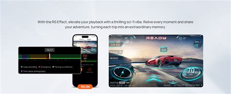 【70mai Dash Cam 4k Omni With Cpl】 Front And Rear Car Camera