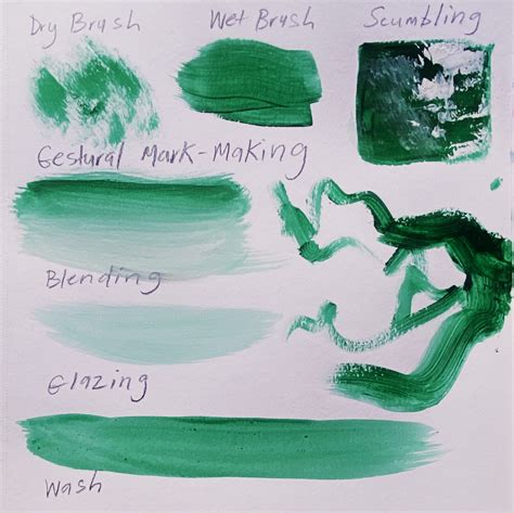 11 Easy Painting Techniques