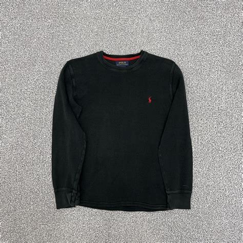 폴로 신형 와플 니트 맨투맨 S 헬로마켓