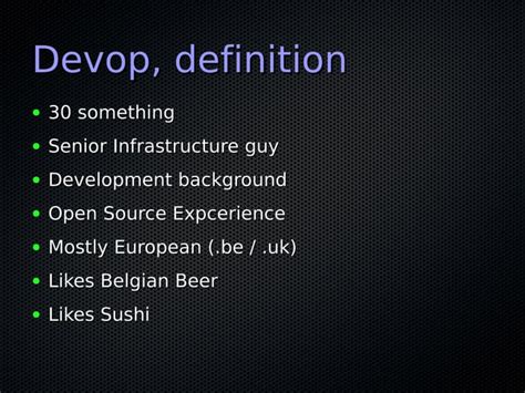 Devops Secops Opsec Devsec Ops Pdf Operating Systems