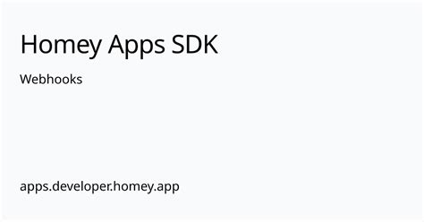 I Have A Question About Webhook Please Help Me Developers Homey