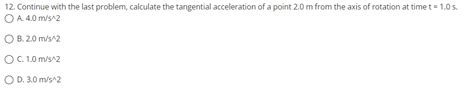 Solved A Wheel Is Rotating With An Angular Speed Of Chegg