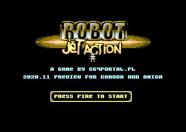 CSDb Robot Jet Action Preview 4 By Excess 2020