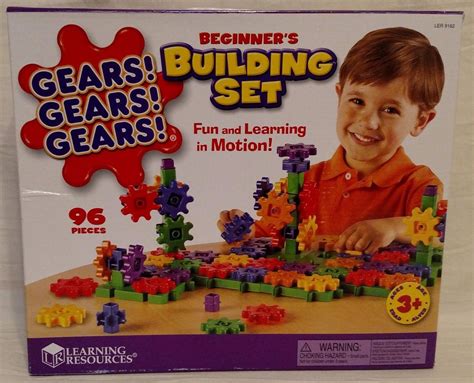 Gears Gears Gears Beginners Building Set By Learning Resources 1844138769