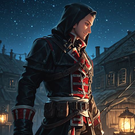 Shay Patrick Cormac Assassins Creed Rogue V10 Illustrious