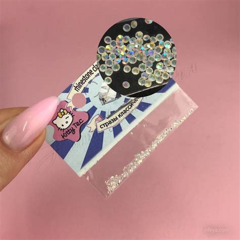 Kitty Tec Піксі Pixie 100 шт купити Дизайн нігтів Yre в Києві та