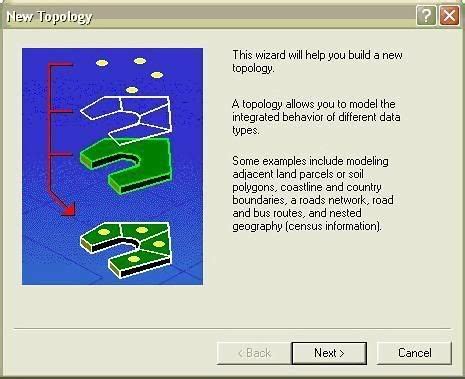 Setting Up Topology Soils GIS Help