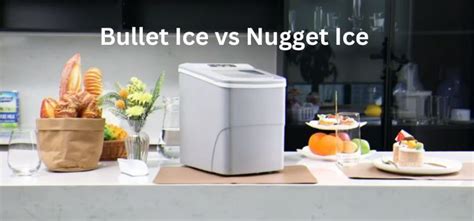 Bullet Ice Vs Nugget Ice Which One Should You Choose