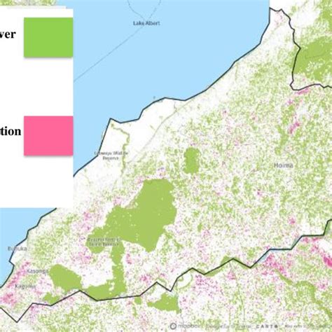 4 The Four Stages Of The Forest Transition Model Download Scientific Diagram