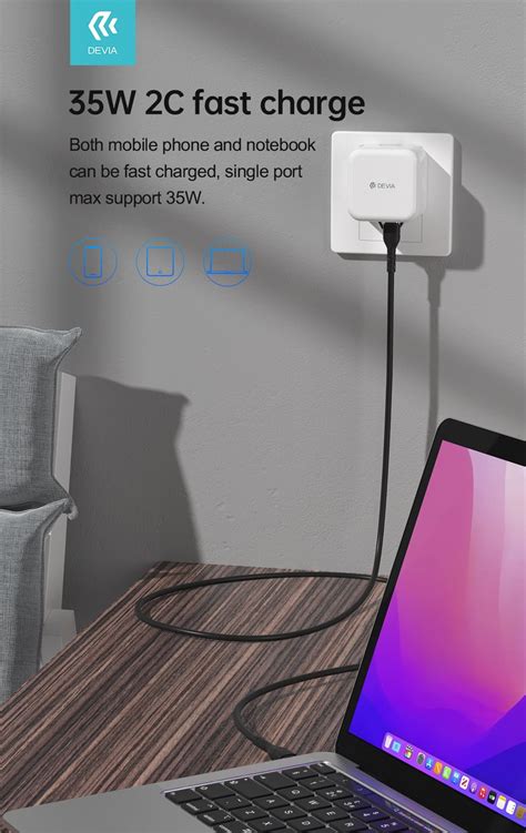 W Usb C Fast Charger Gara Mart