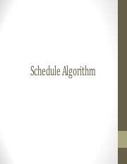 Scheduling Algorithms Pdf Schedule Algorithm CPU Scheduling Decisions May Take Place When A