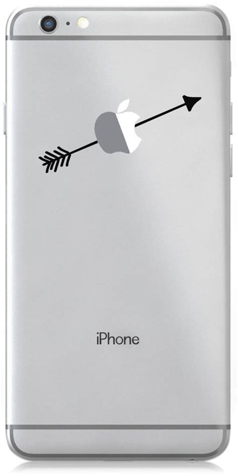 Arrow Through The Apple Iphone Arrow Through The Samsung Galaxy Arrow Vinyl Decal For Any