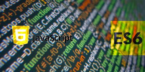 what is es6 and what javascript programmers need to know