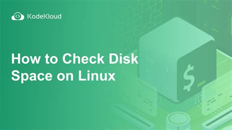 How To Check Disk Space On Linux Obiaks