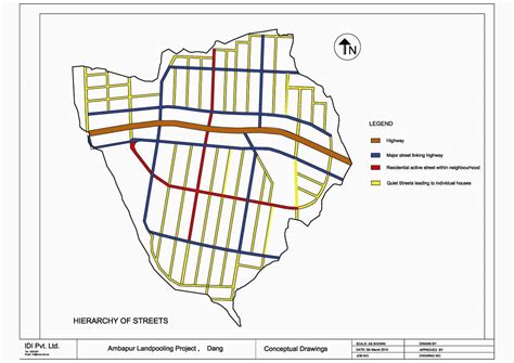 Ambapur Land Pooling Map Dang