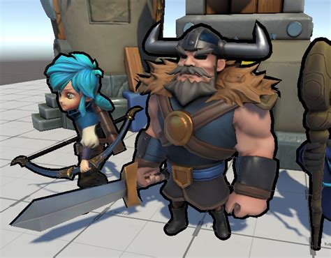 Unity Custom Rendering And Improved Outlines In The Universal Render Pipeline By John Porter