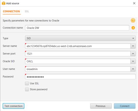 Step 5 Use Aws Sct To Convert The Oracle Schema To Amazon Redshift Database Migration Guide