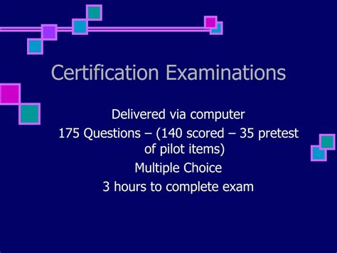 PPT Test Taking Strategies For CPAN And CAPA Certification PowerPoint Presentation ID