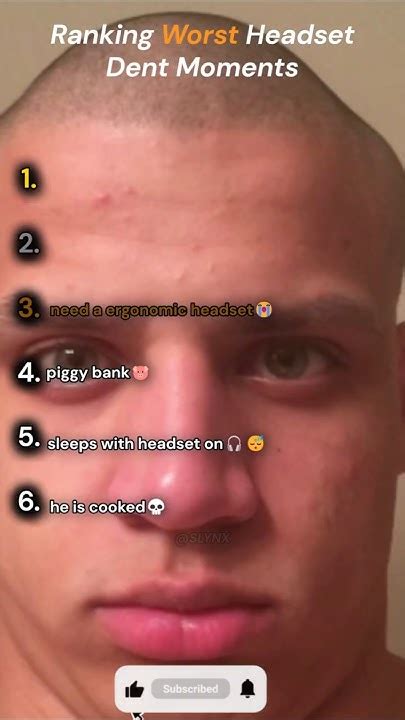 Ranking Worst Headset Dent Moments Youtube