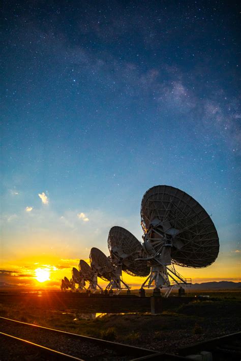 How Does A Radio Interferometer Work National Radio Astronomy