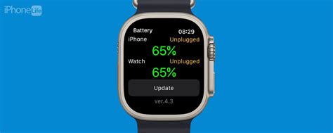 How To Check Your Iphone Battery Level On Your Apple Watch